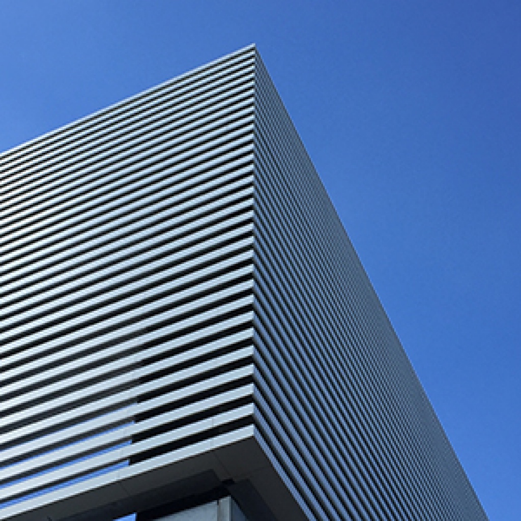 Acoustic Louvres | Continuous Line Acoustic Louvre System | Caice