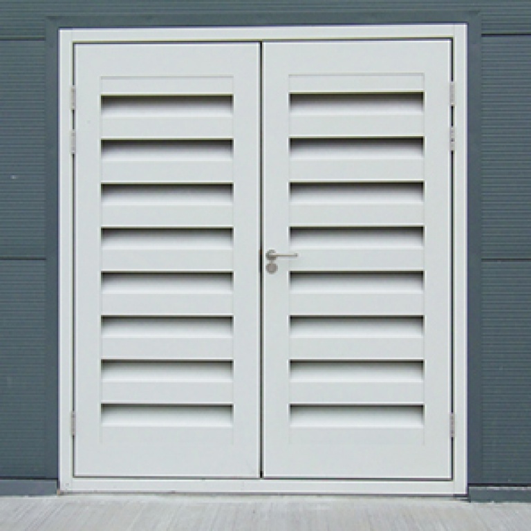 Acoustic Louvres | Continuous Line Acoustic Louvre System | Caice