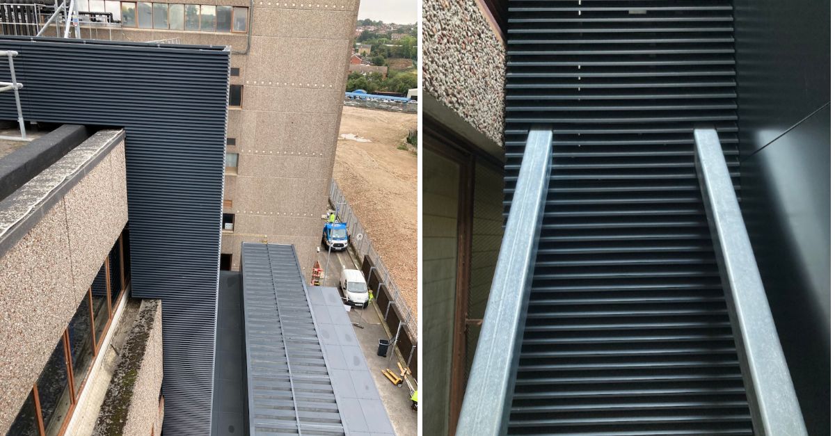 Acoustic Solution | Enclosure and Screen | for BT brulatlist building ...